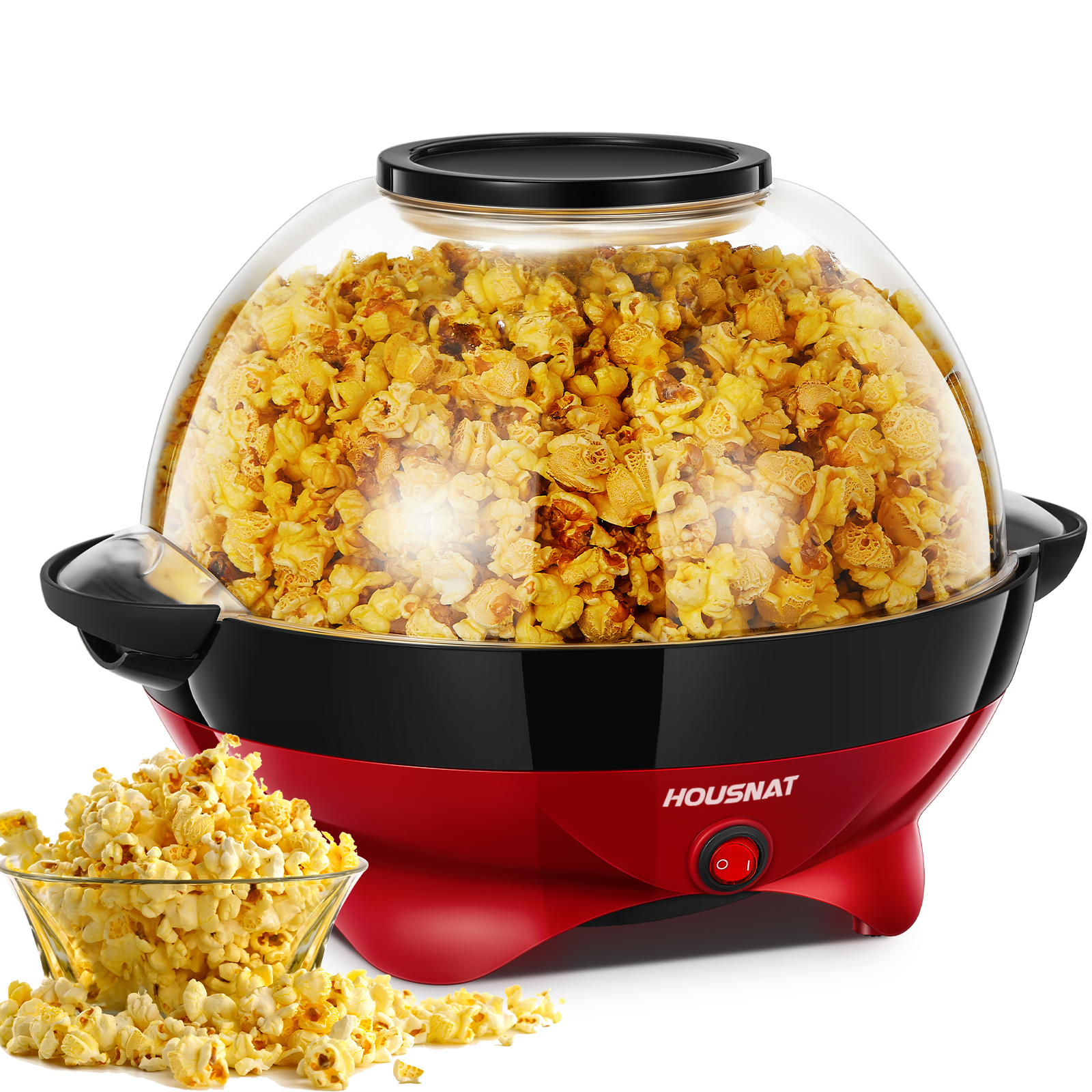 PopAir Electric Hot Air Popcorn Popper VKP1162 - Walmart.com