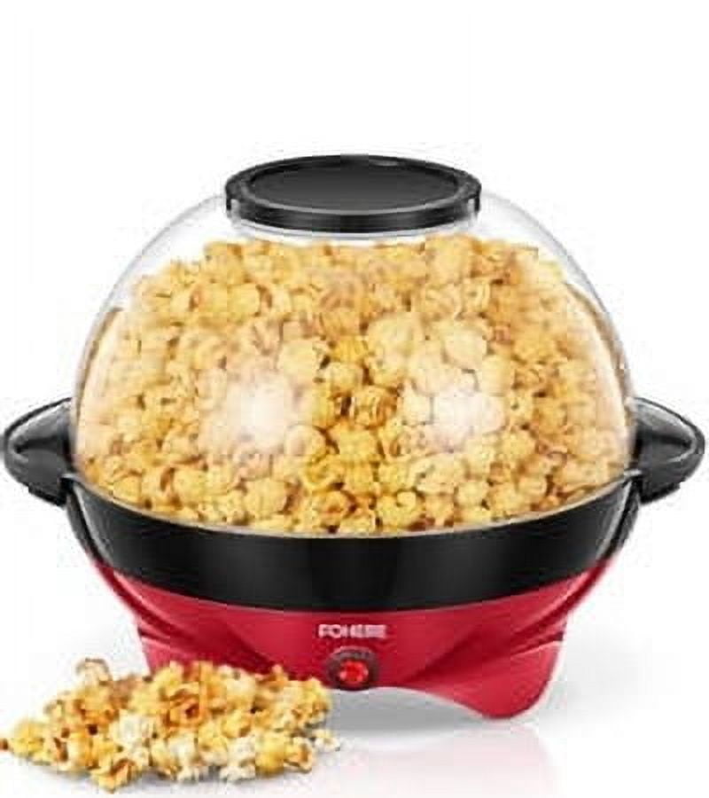 FOHERE 1400 W Red Hot Air Electric Popcorn Popper - Walmart.com