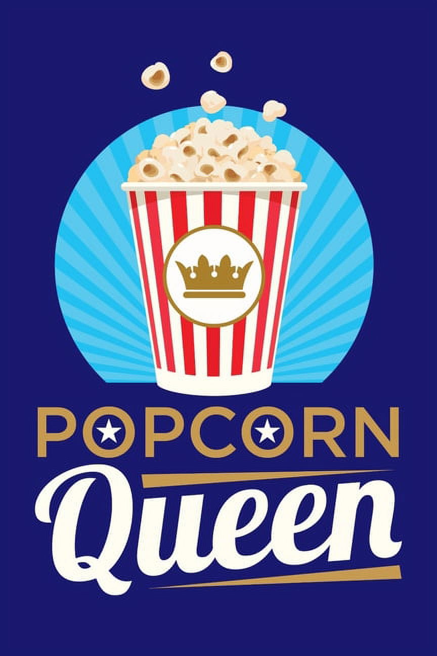 Popcorn Queen : Popcorn Vintage Retro Funny Movie Theatre Film Cinema ...
