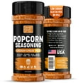 Popcorn Seasoning Cheddar Cheese KEF28 Powder Mix - Gluten Sodium Mild ...