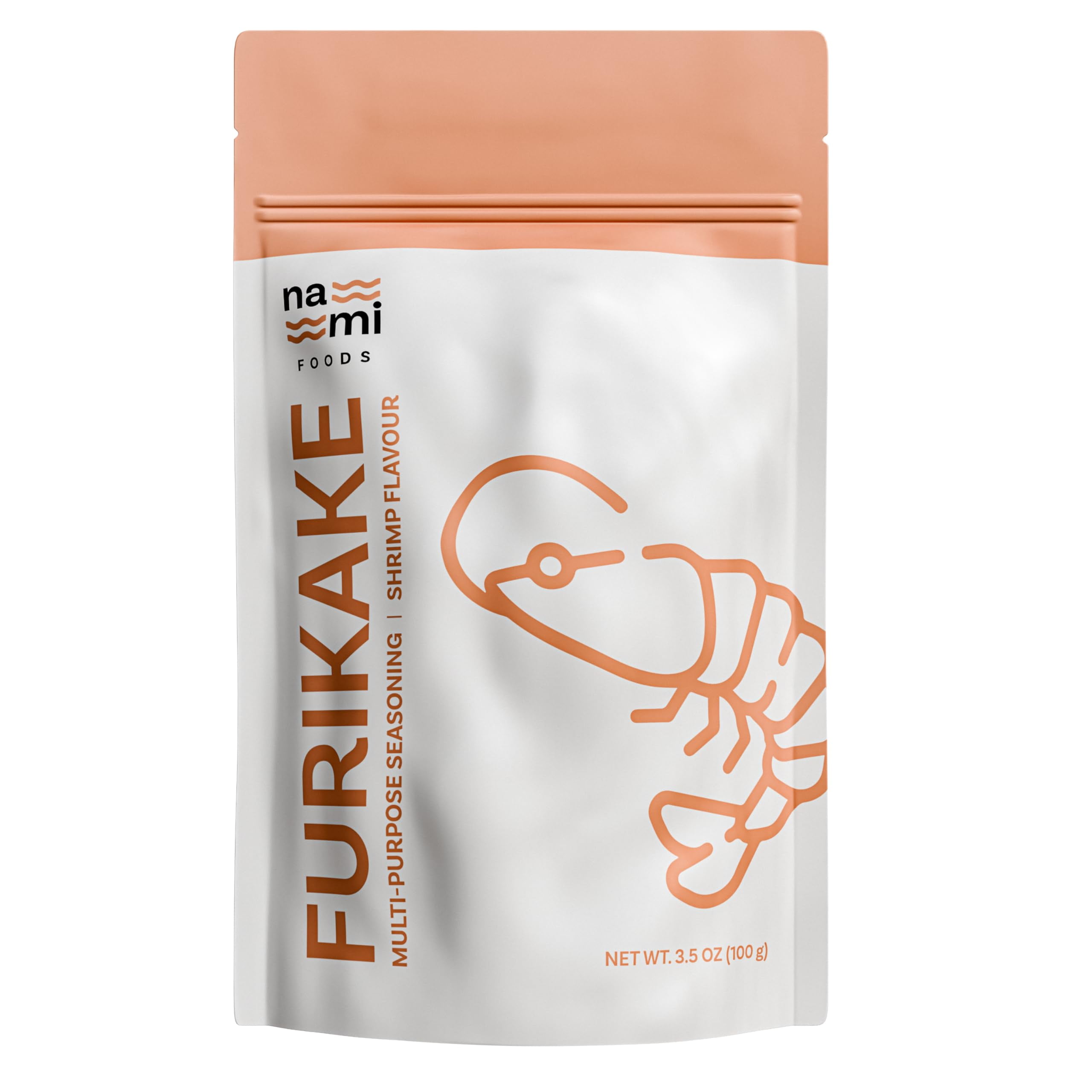 NAMI FOODS Furikake Seasoning (100g, Shrimp) BSL1 - Walmart.com