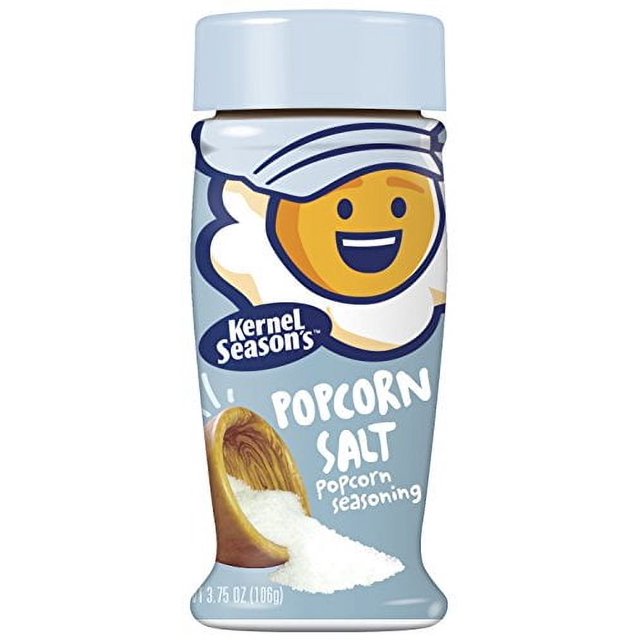 Popcorn Seasoning, Salt, 3.75 Ounce (Pack of 6) - Walmart.com