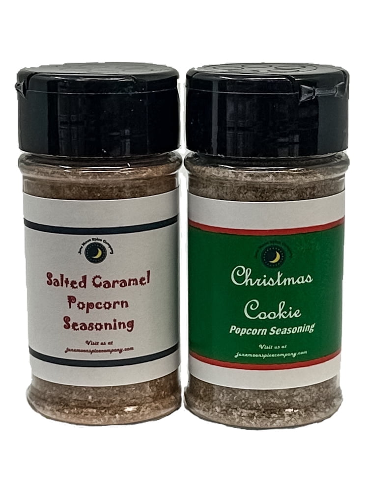 June Moon Spice Company's Popcorn Seasoning Variety Pack | Salted ...