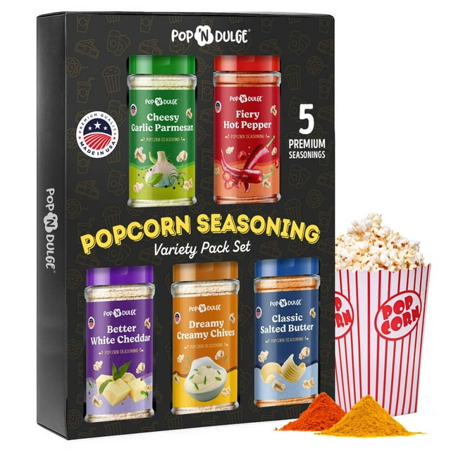 Popcorn Seasonings Variety Pack Gift Set - Walmart.com
