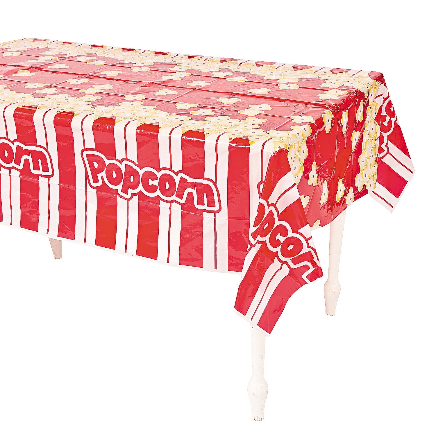 Popcorn Tablecover - Party Supplies - 1 Piece - Walmart.com
