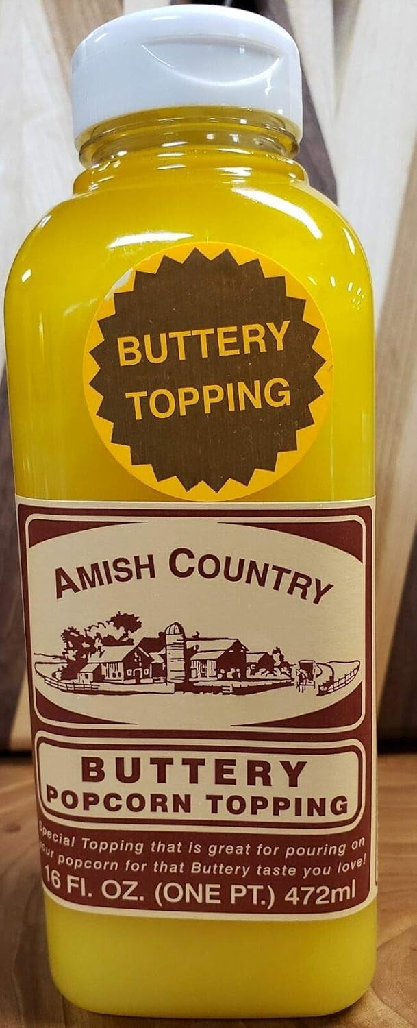 Popcorn Topping Buttery - Walmart.com