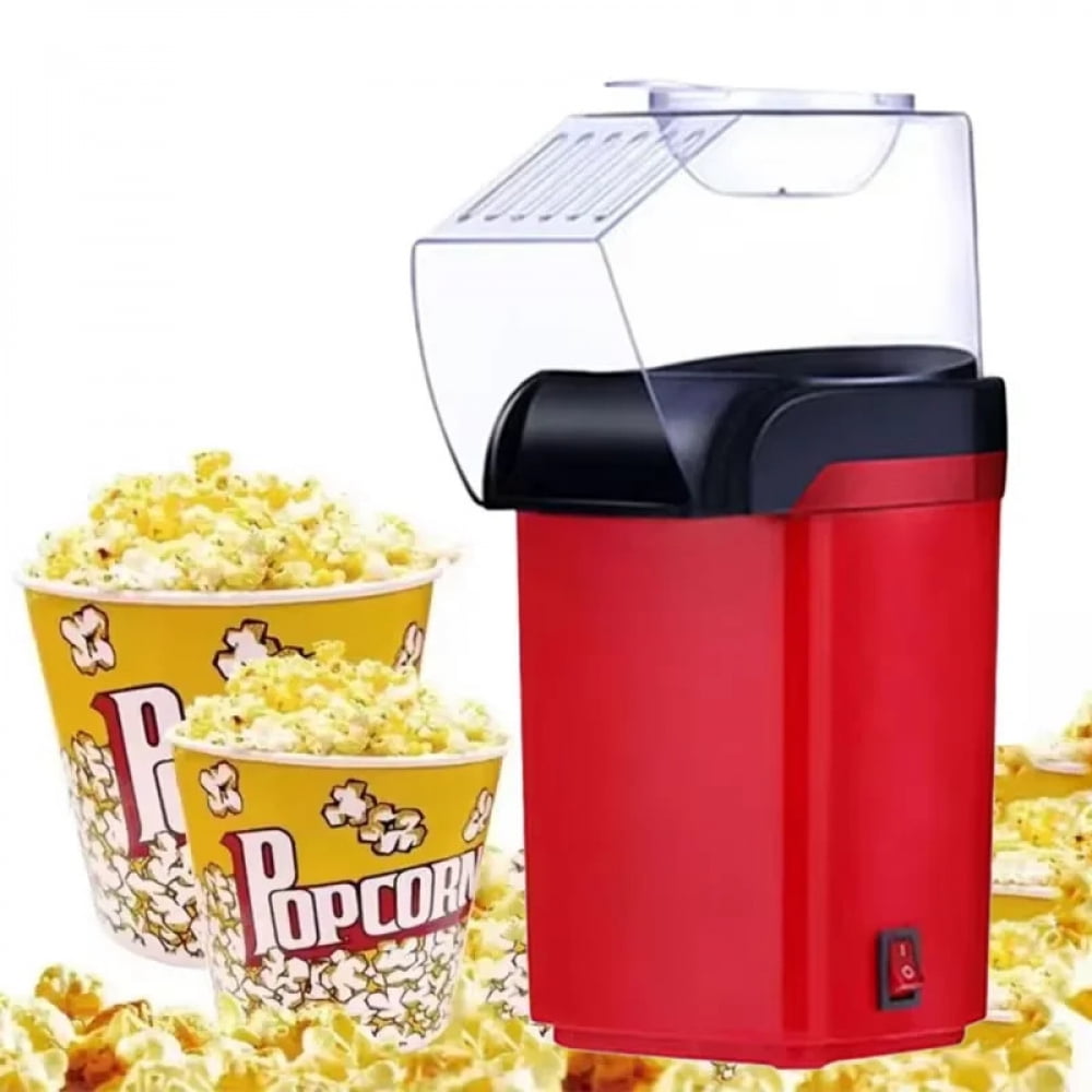 Popcorn machine, fully automatic mini small old-fashioned popcorn ...