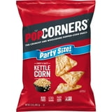 Popcorners Sweet and Salty Kettle Corn Popped Corn Chips, Non-GMO ...
