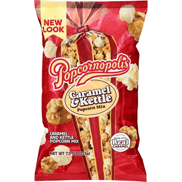 Caramel Popcorn
