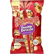 Popcornopolis Gourmet Zebra Popcorn, American Grown Non-GMO Corn, 24 ...