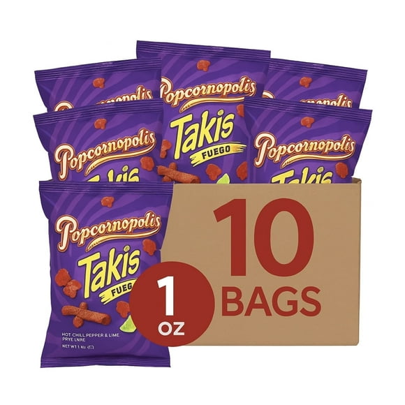 Takis Popcorn
