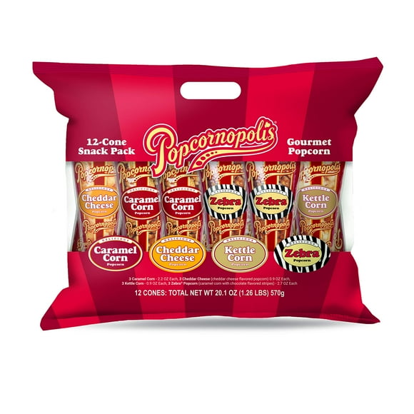 Popcornopolis Popcorn in Snacks, Cookies & Chips - Walmart.com