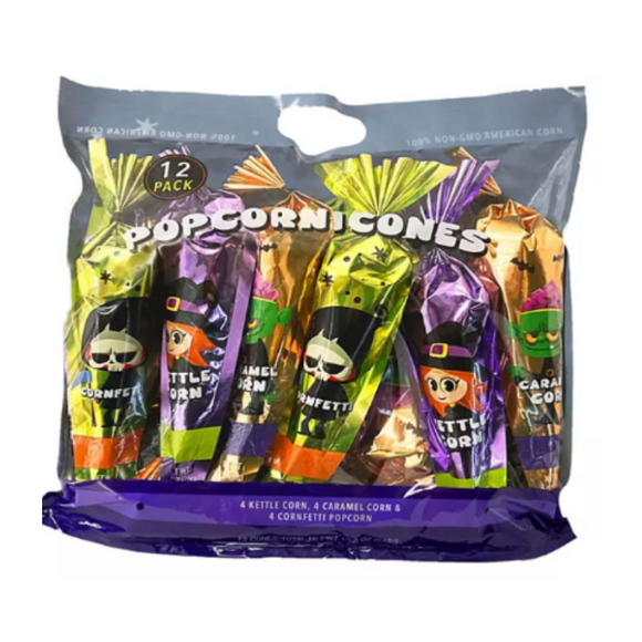 Popcornopolis Mini Cones Pack