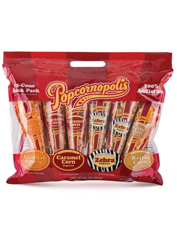 Popcornopolis Popcorn in Snacks, Cookies & Chips - Walmart.com