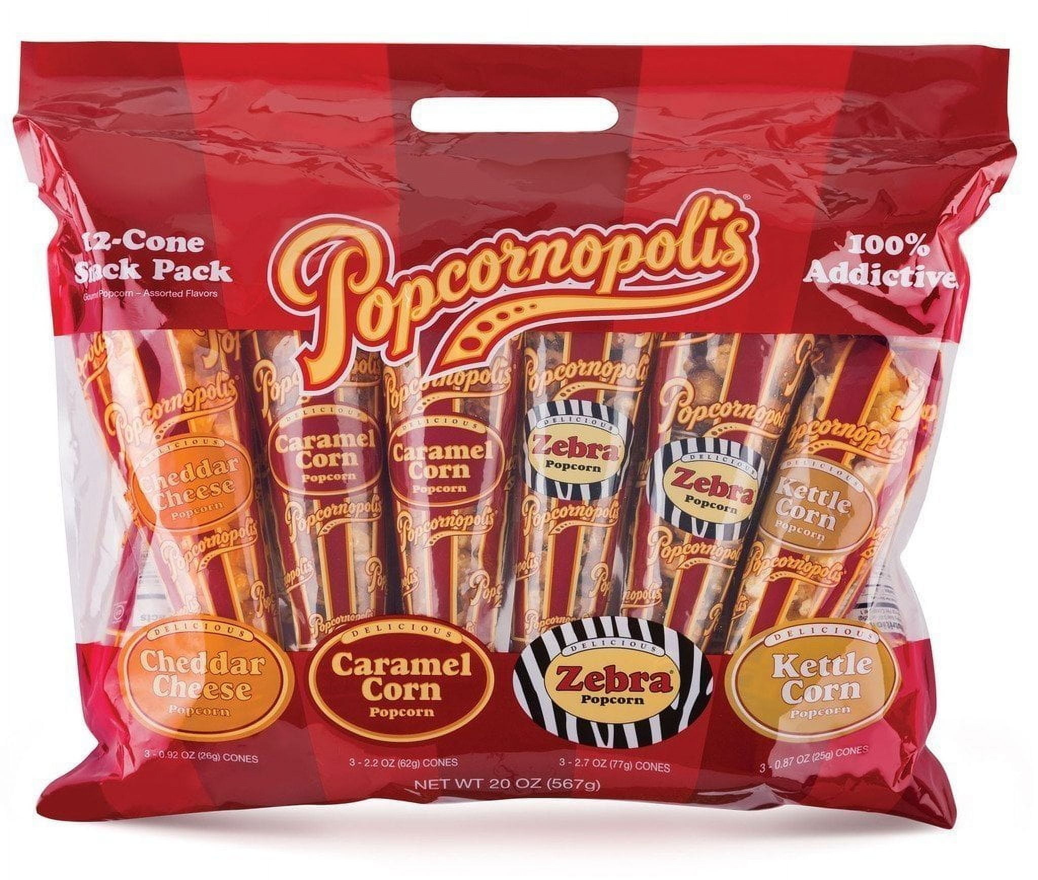 Popcornopolis Popcorn in Snacks, Cookies & Chips - Walmart.com