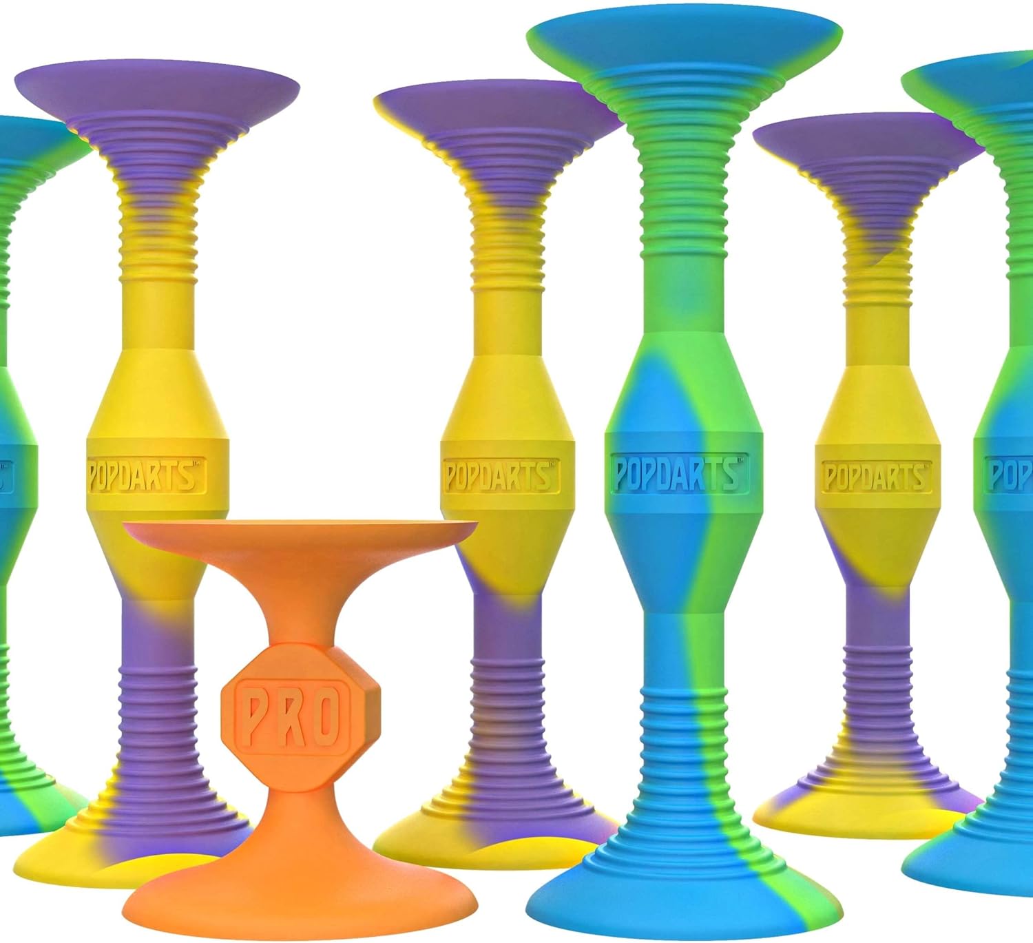 Play Day Googly Toss Game, Plastic, 8 Pieces = 2 Target Boards and 6 ...