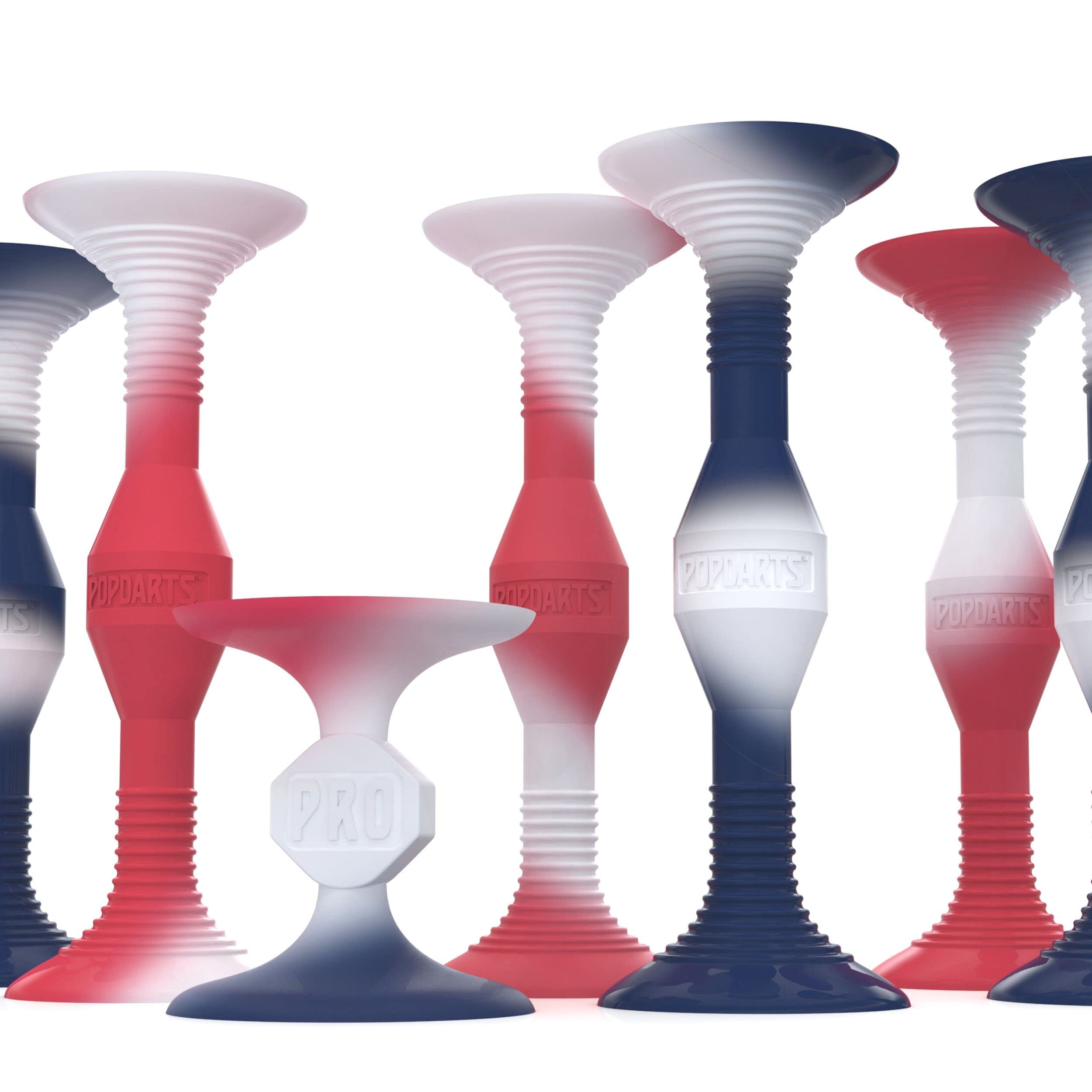 Popdarts USA Themed PRO OIF8 Pack Game Set (Red White Blue Wigglenobber ...