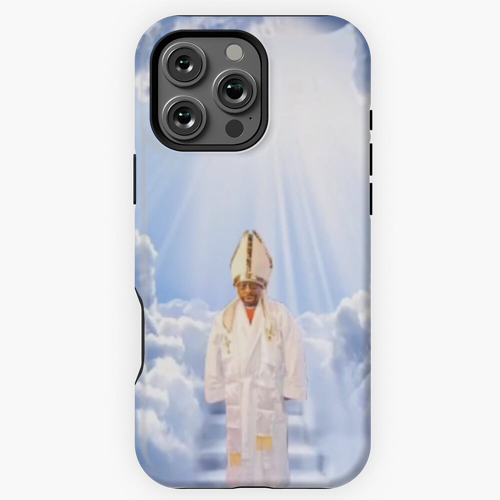 Pope Beetle Juice Fun Cartoon Pop Culture iPhone Case 17 through 11 Pro ...