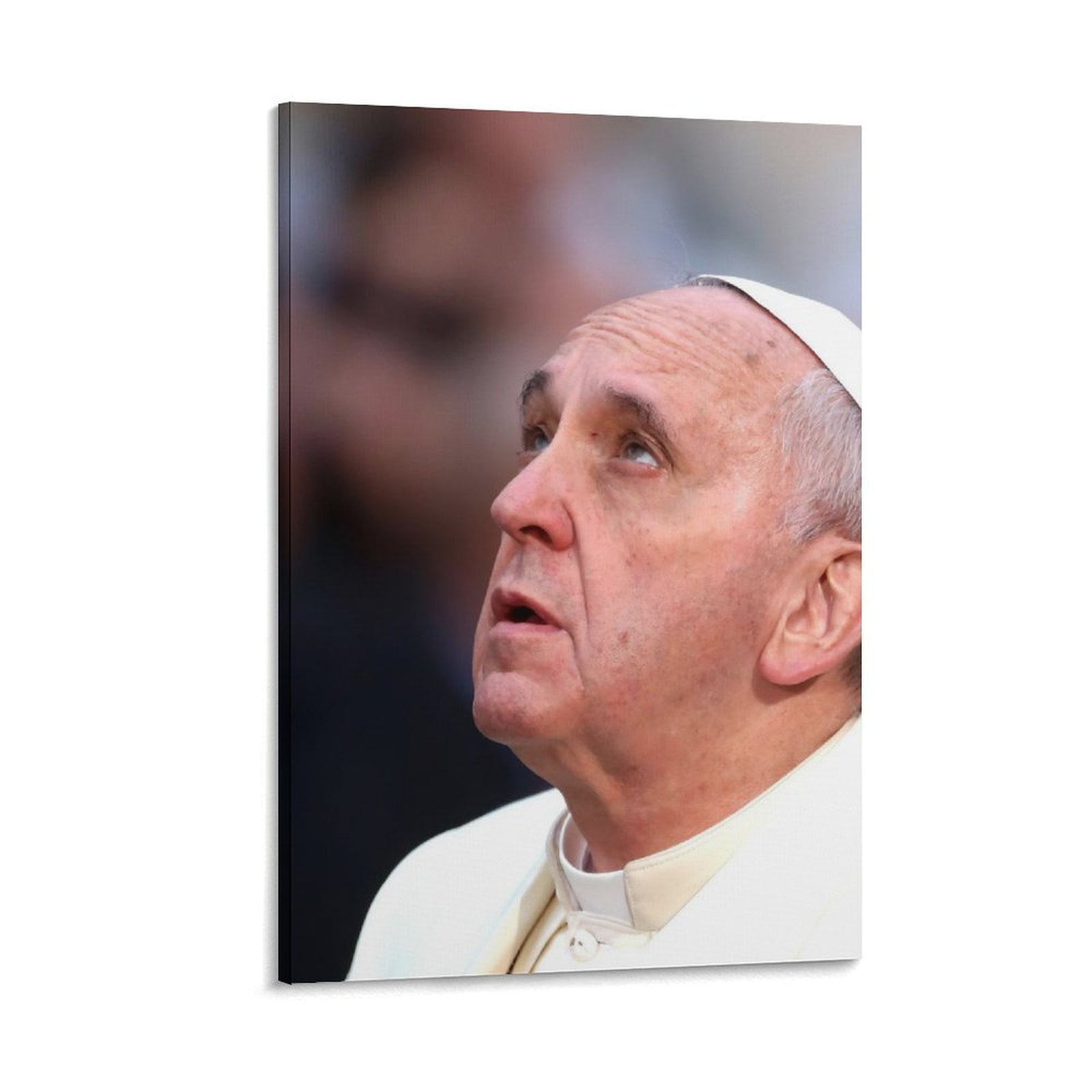 Pope Francis Canvas Painting, Wall Hanging Art, HD Print Wall Artwork ...