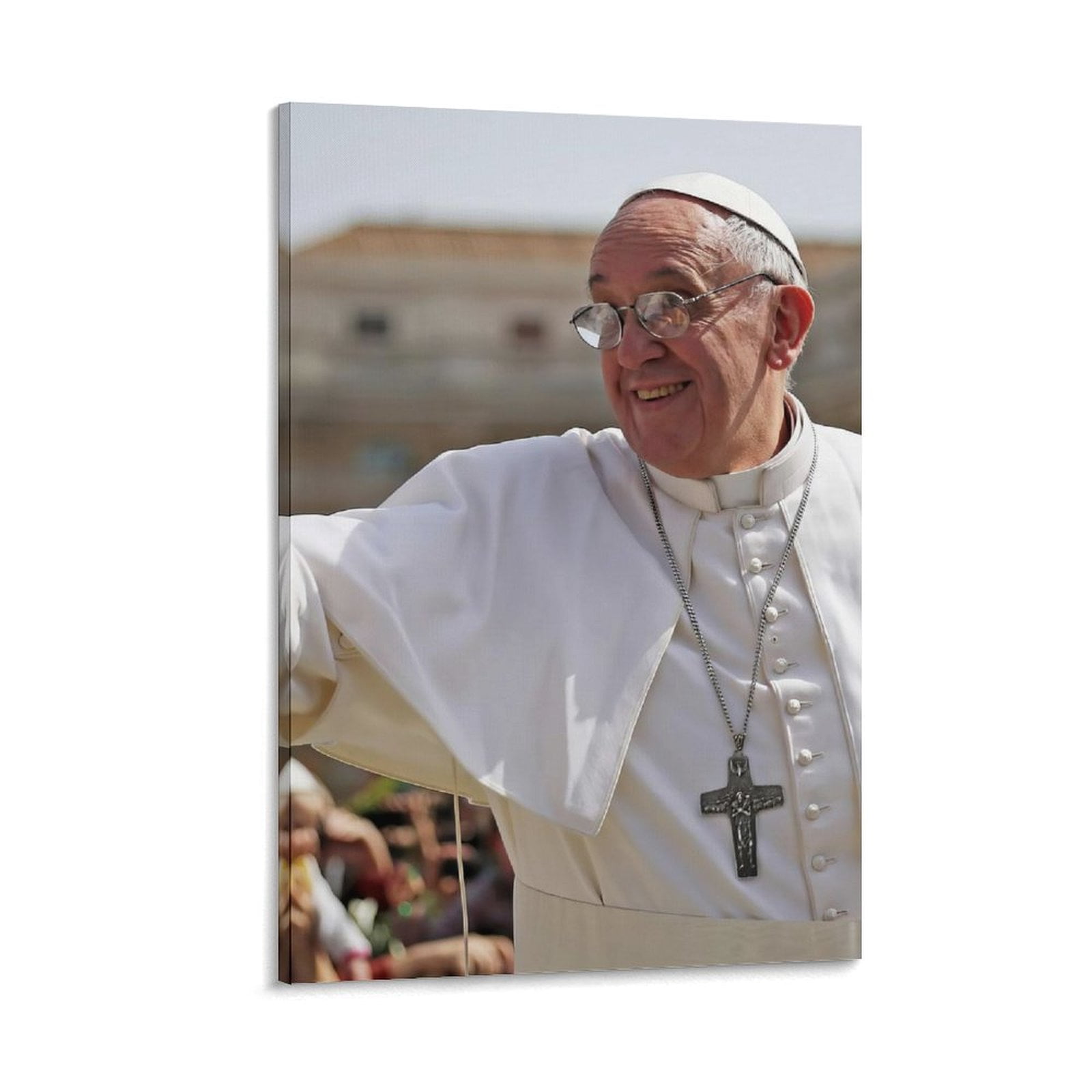 Pope Francis Canvas Painting, Wall Hanging Art, HD Print Wall Artwork ...