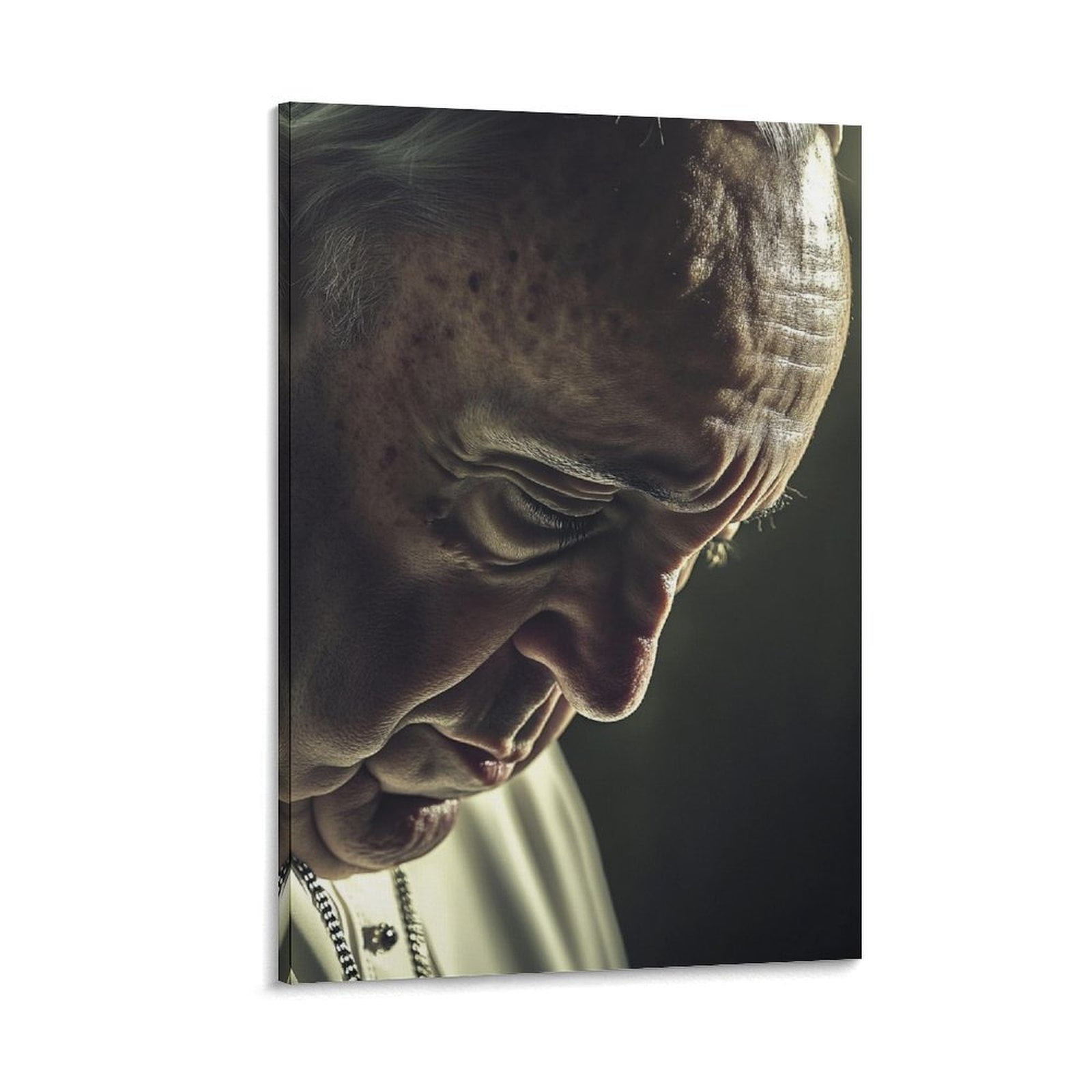 Pope Francis Canvas Painting, Wall Hanging Art, HD Print Wall Artwork ...