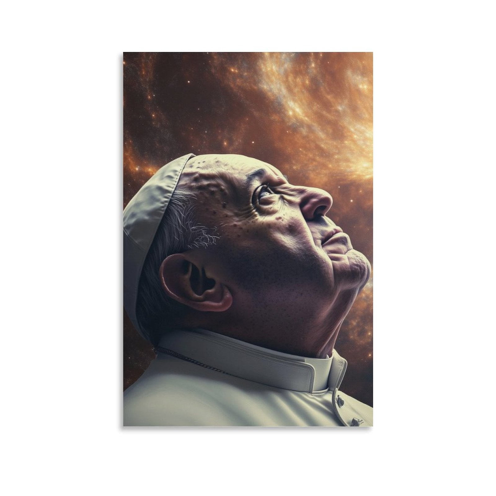 Pope Francis Canvas Painting, Wall Hanging Art, HD Print Wall Artwork ...