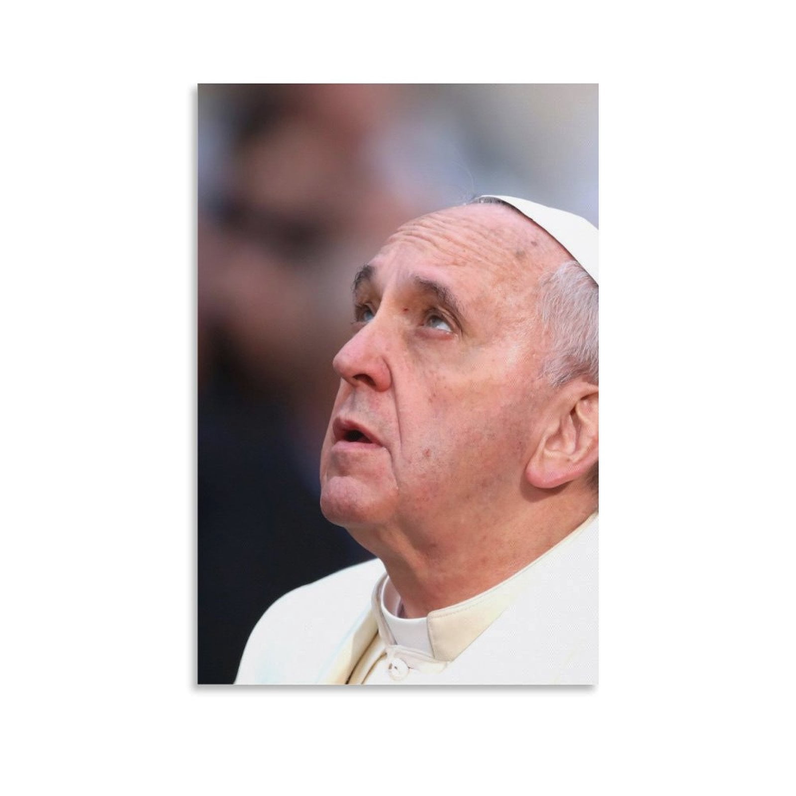 Pope Francis Canvas Painting, Wall Hanging Art, HD Print Wall Artwork ...