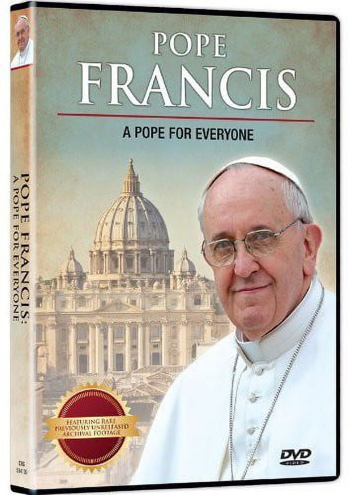 Pope Francis (DVD), Columbia River Ent., Documentary - Walmart.com
