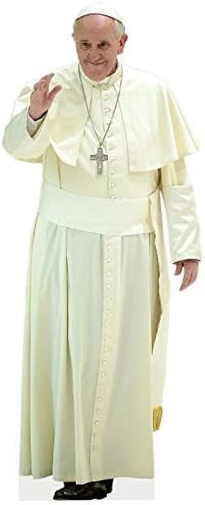 Pope Francis Life Size Cutout Standee 5ft - Walmart.com