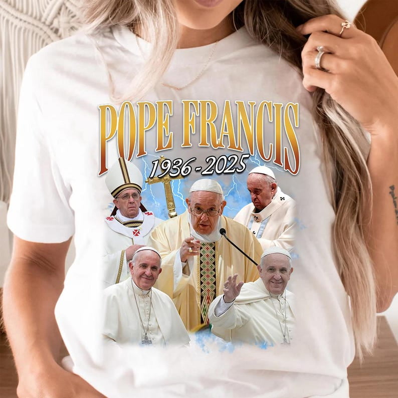 Pope Francis Memorial 1936–2025, RIP Pope Francis, Pray for Pope ...