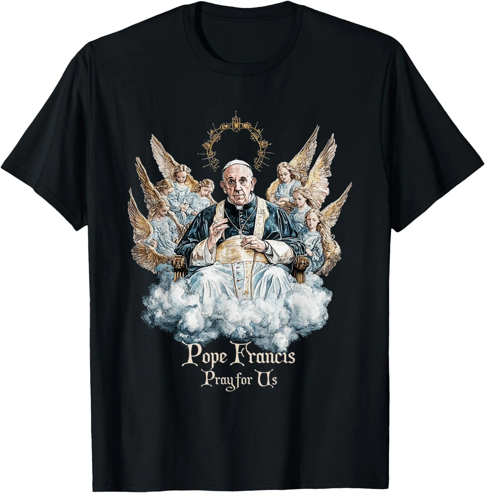 Pope Francis Pray For Us Angels Catholic Prayer Pope Francis For Men ...