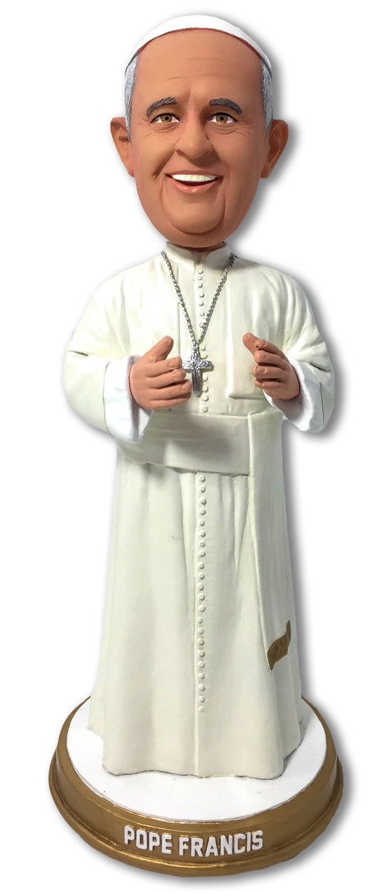 Pope Francis Special Edition Bobblehead - Walmart.com