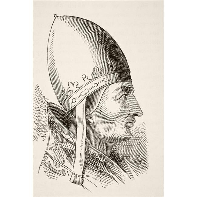 Pope Innocent III 1161 To 1216 From The National & Domestic History of ...