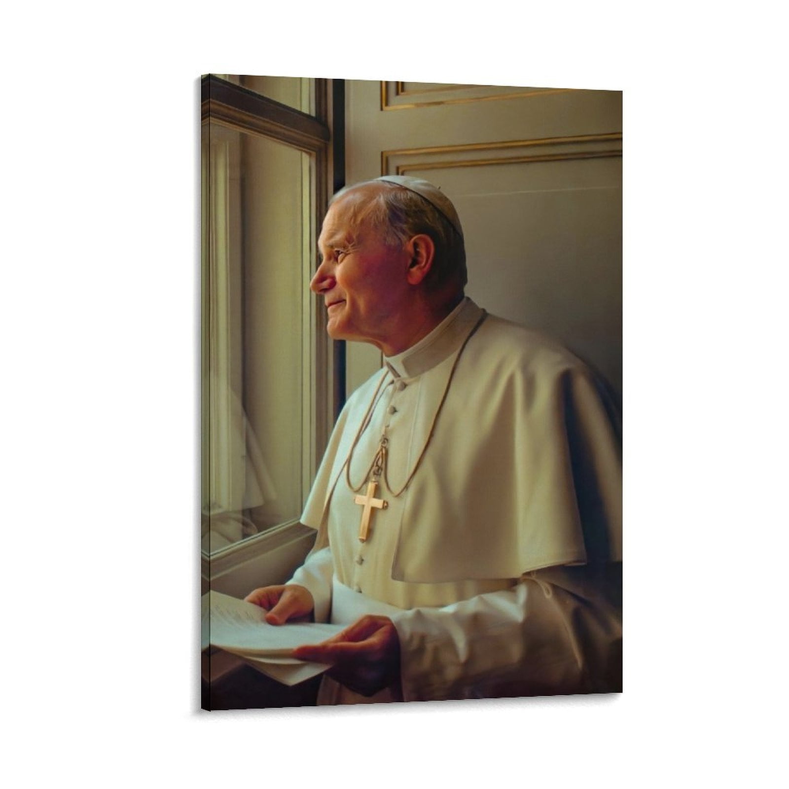 Pope John Paul II Poster Picture Print Wall Art Poster Painting Canvas ...