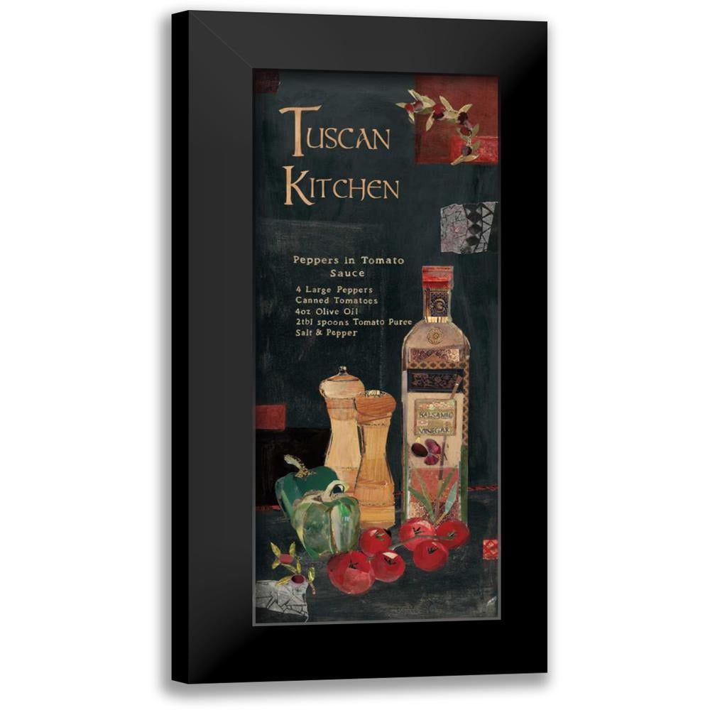 Pope, Kate and Elizabeth 8x14 Black Modern Framed Museum Art Print ...