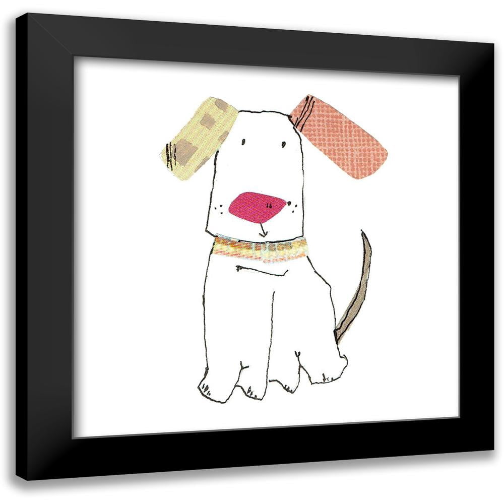 Pope, Katherine and Elizabeth 15x15 Black Modern Framed Museum Art ...