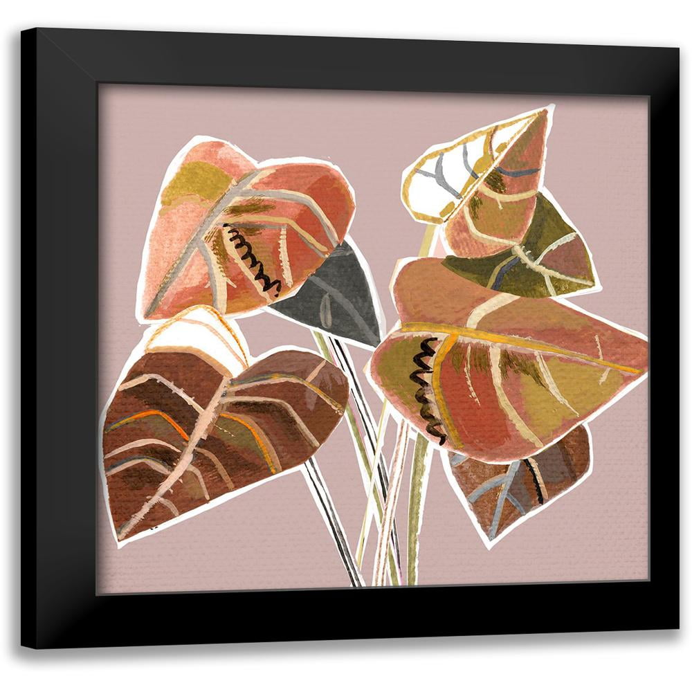 Pope, Katherine and Elizabeth 15x15 Black Modern Framed Museum Art ...