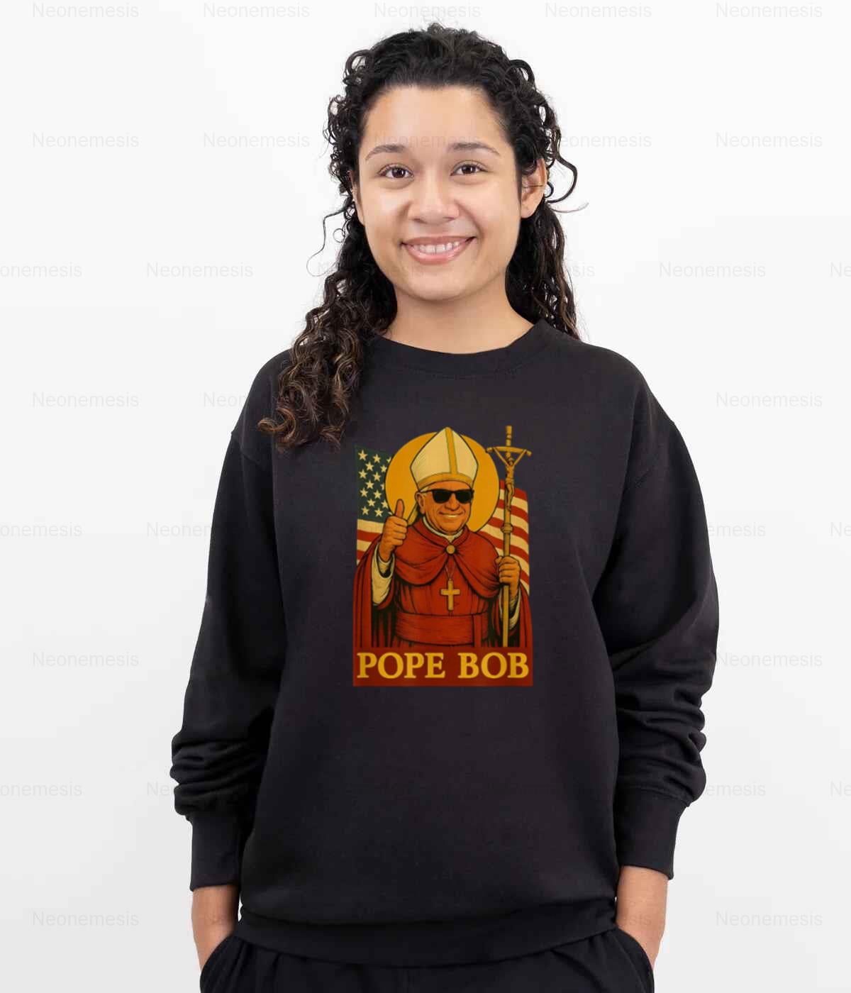 Pope Leo Pope Bob First American Vintage Papal Icon New Funny ...