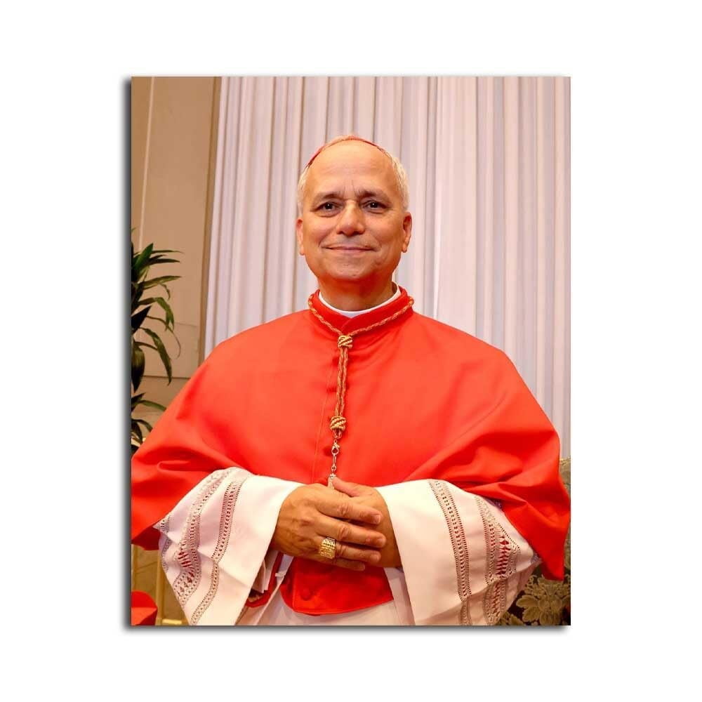 Pope Leo Poster XIV Canvas Wall Art Memorial Gift Modern Home Bedroom ...