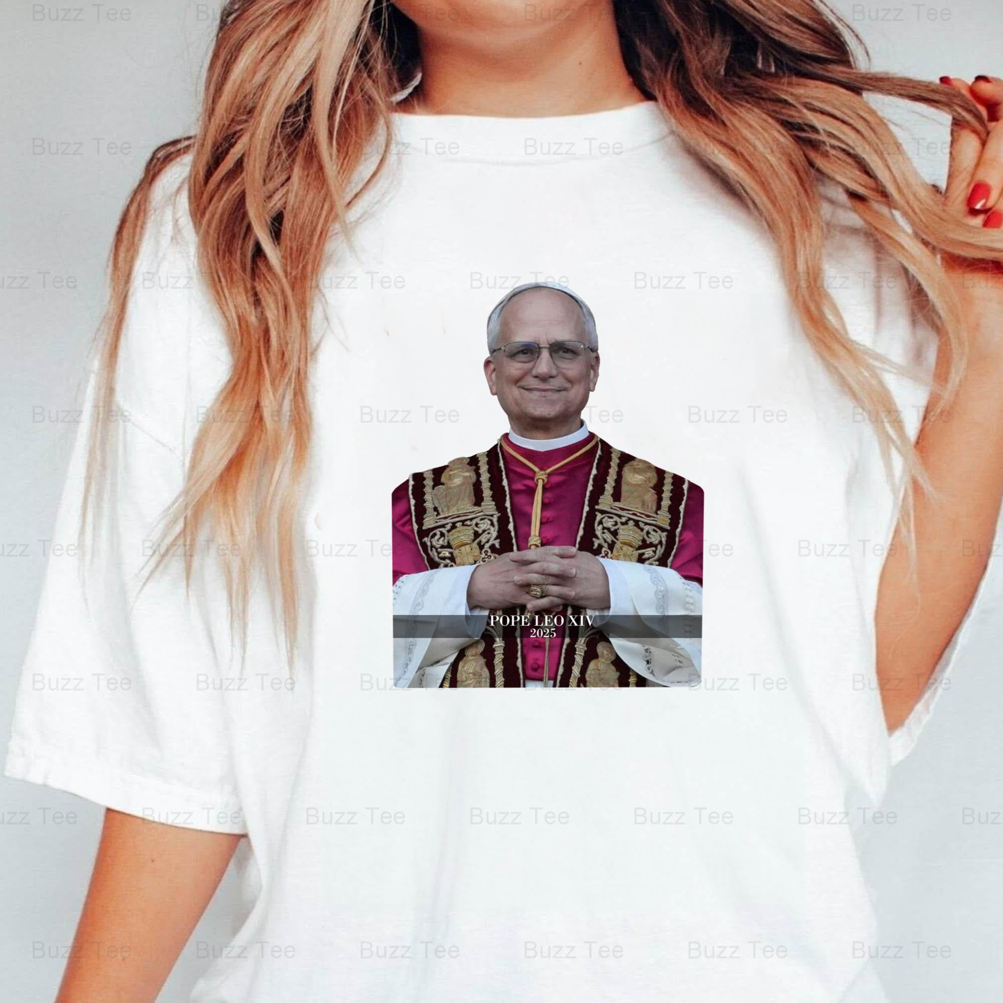Pope Leo XIV 2025 The Modern Papal Election Statement V50484 New Unisex ...