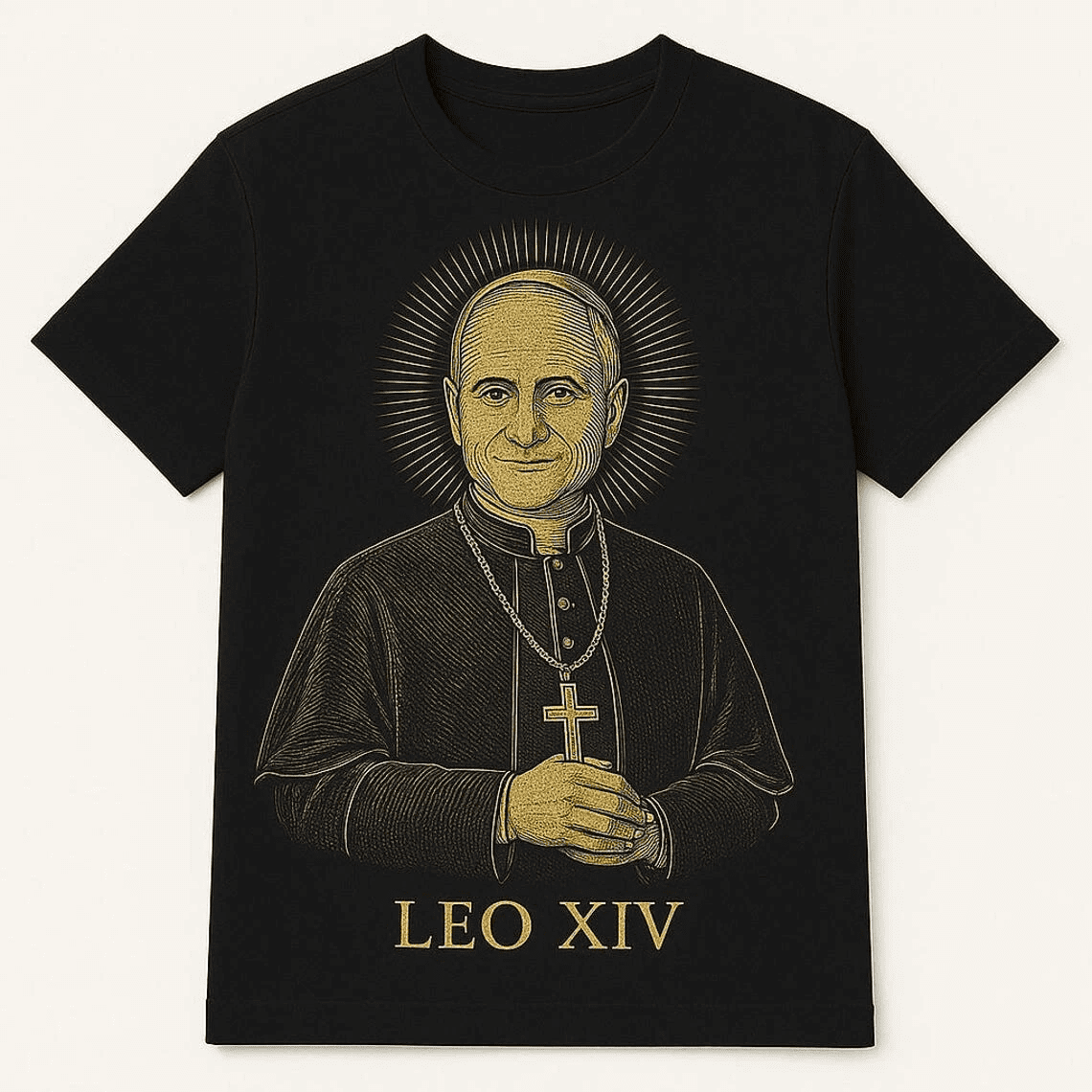 Pope! Leo! XIV Aesthetic Art Piece – Cultural Graphic Streetwear for ...