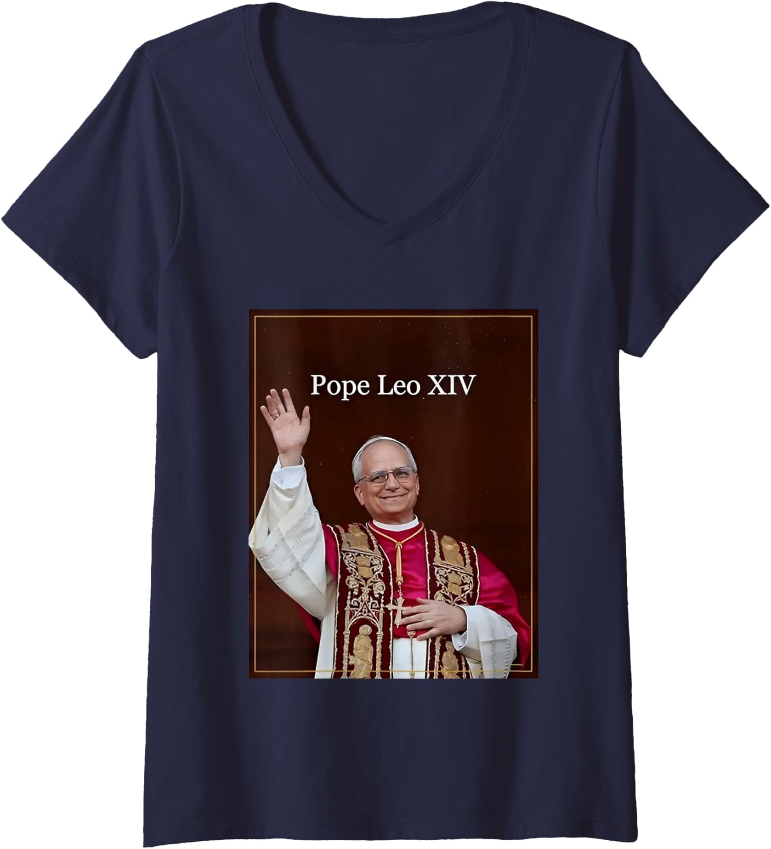 Pope Leo XIV American Pope 2025 – Patriotic Church Design Featuring New ...