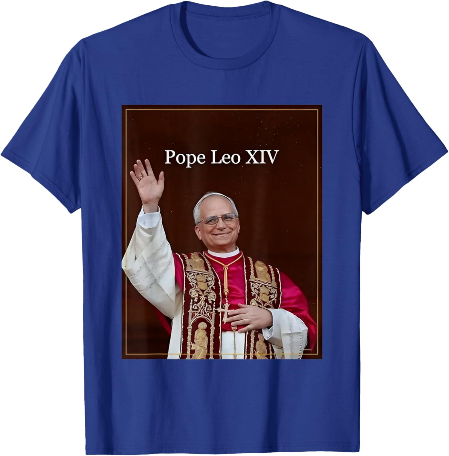 Pope Leo XIV American Pope 2025 – Patriotic Church Design Featuring New ...