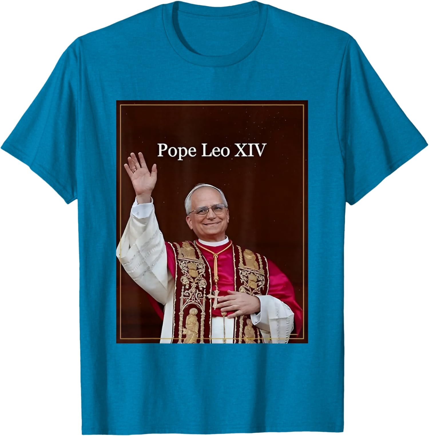 Pope Leo XIV American Pope 2025 – Patriotic Church Design Featuring New ...