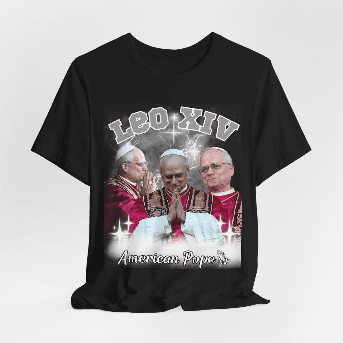 Pope! Leo! XIV American Pope Retro 90s Shirt, Pope Leo Fan merch, Pope ...