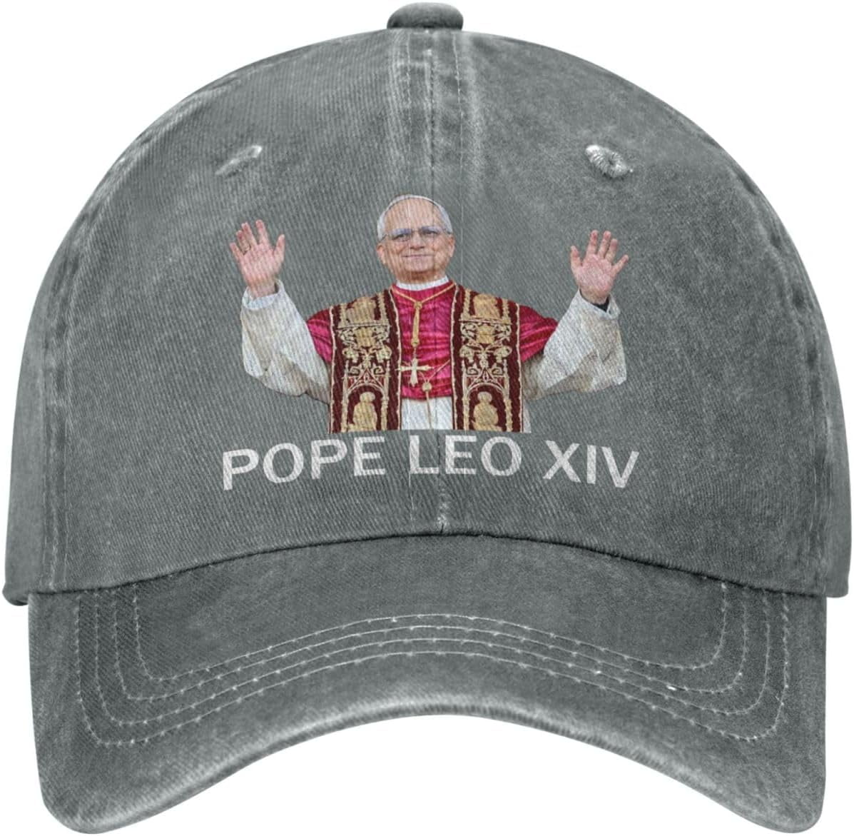 Pope Leo XIV Caps for Womens Robert Prevost Mens Hats Pope Leo XIV ...