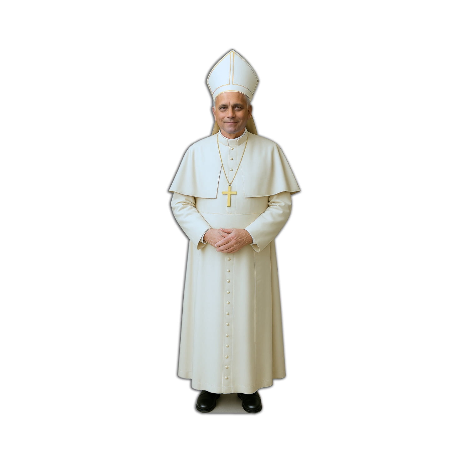 Pope Leo XIV 6 Life Size/Mini Sized Cardboard Cutouts - Walmart.com