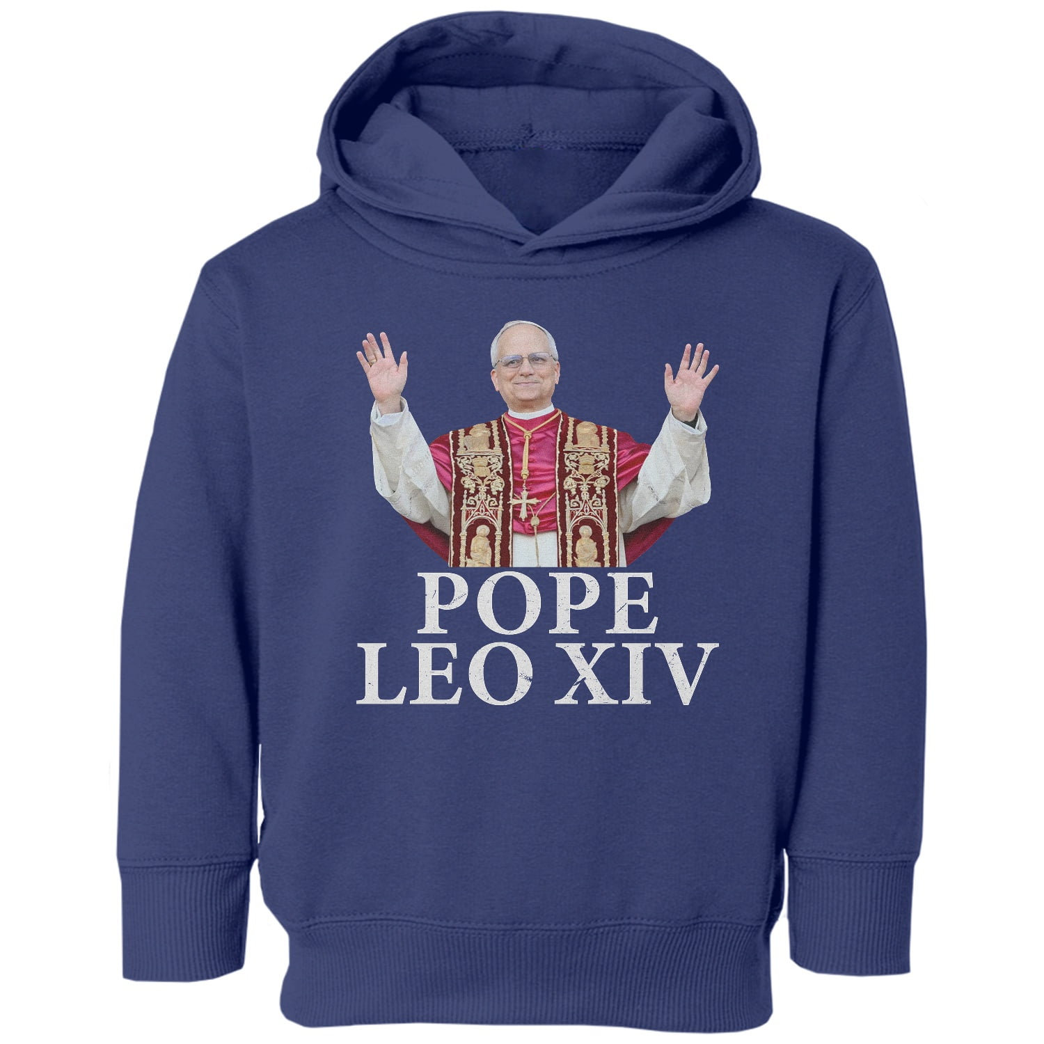 Pope Leo XIV Catholic New Pope American Cardinal Toddler Hooded ...