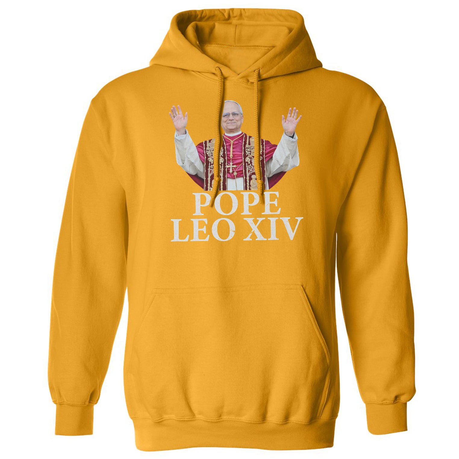 Pope Leo XIV Catholic New Pope American Cardinal Unisex Hooded ...
