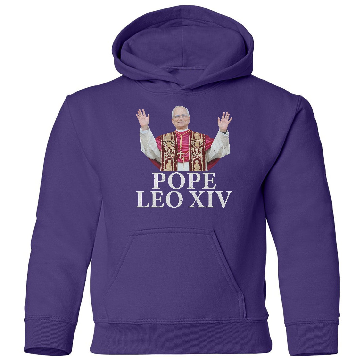 Pope Leo XIV Catholic New Pope American Cardinal Youth Hooded ...